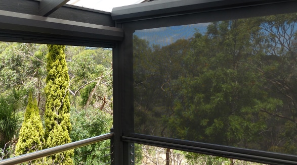 Why install Ziptrak® Track Guided Outdoor Blinds | All About Shade