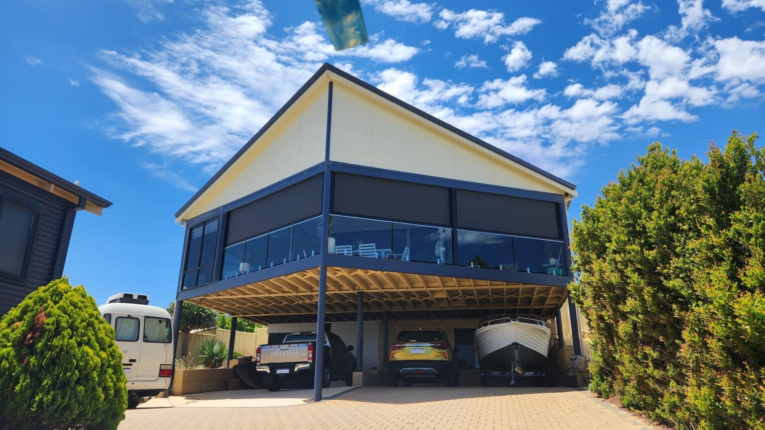Ziptrak® Outdoor Blinds – Stylish & Practical | All About Shade