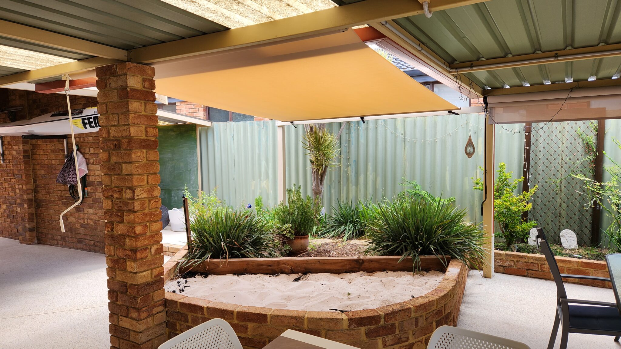 Duncraig | Sandpit Sun Shield