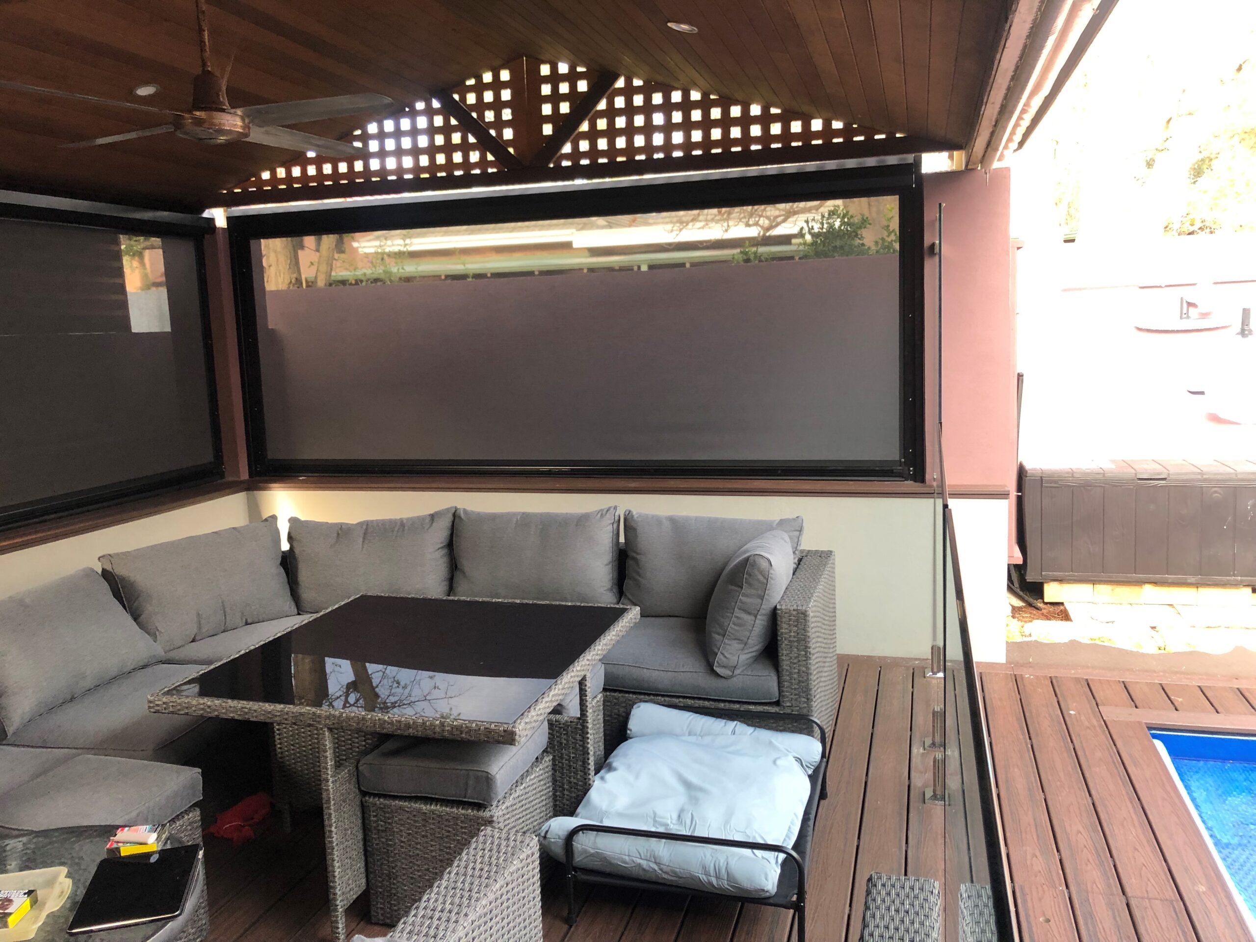 North Perth | Inner City Ziptrak® Outdoor Blind Installation | All ...