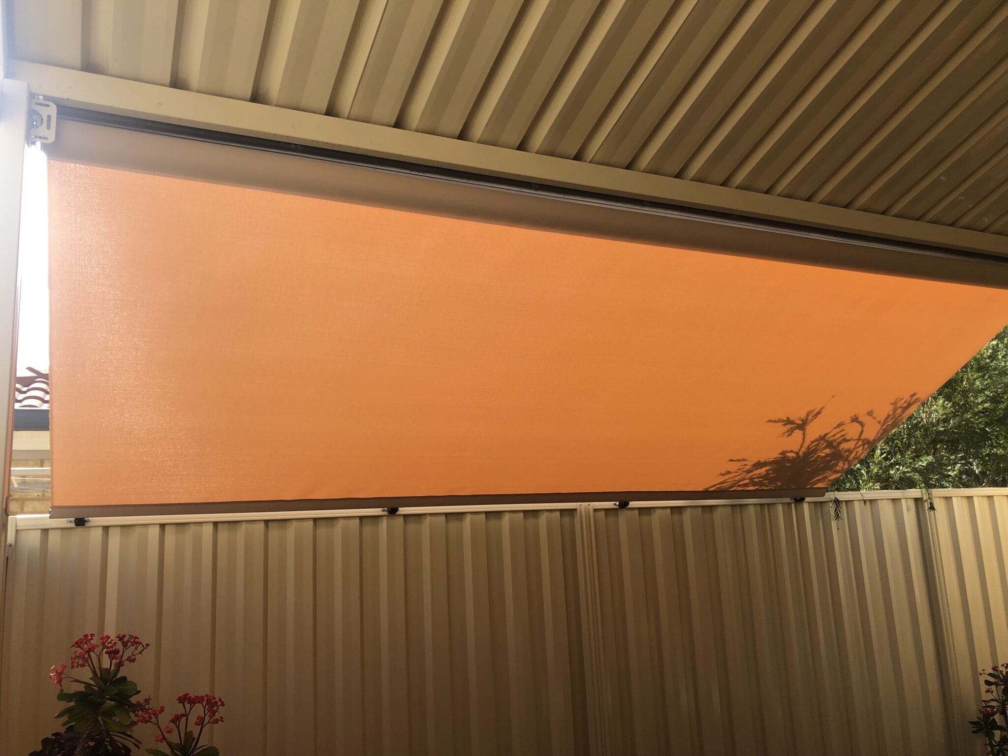 Balcatta | Roof To Fence Sun Shield