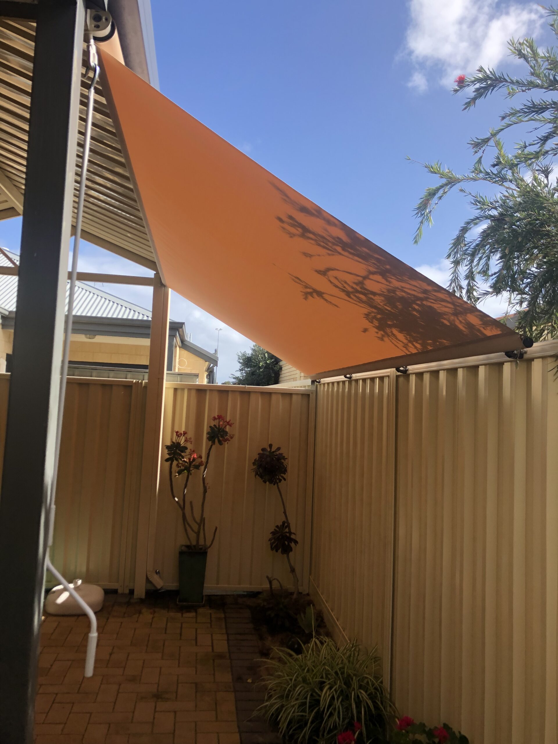 Balcatta | Roof To Fence Sun Shield