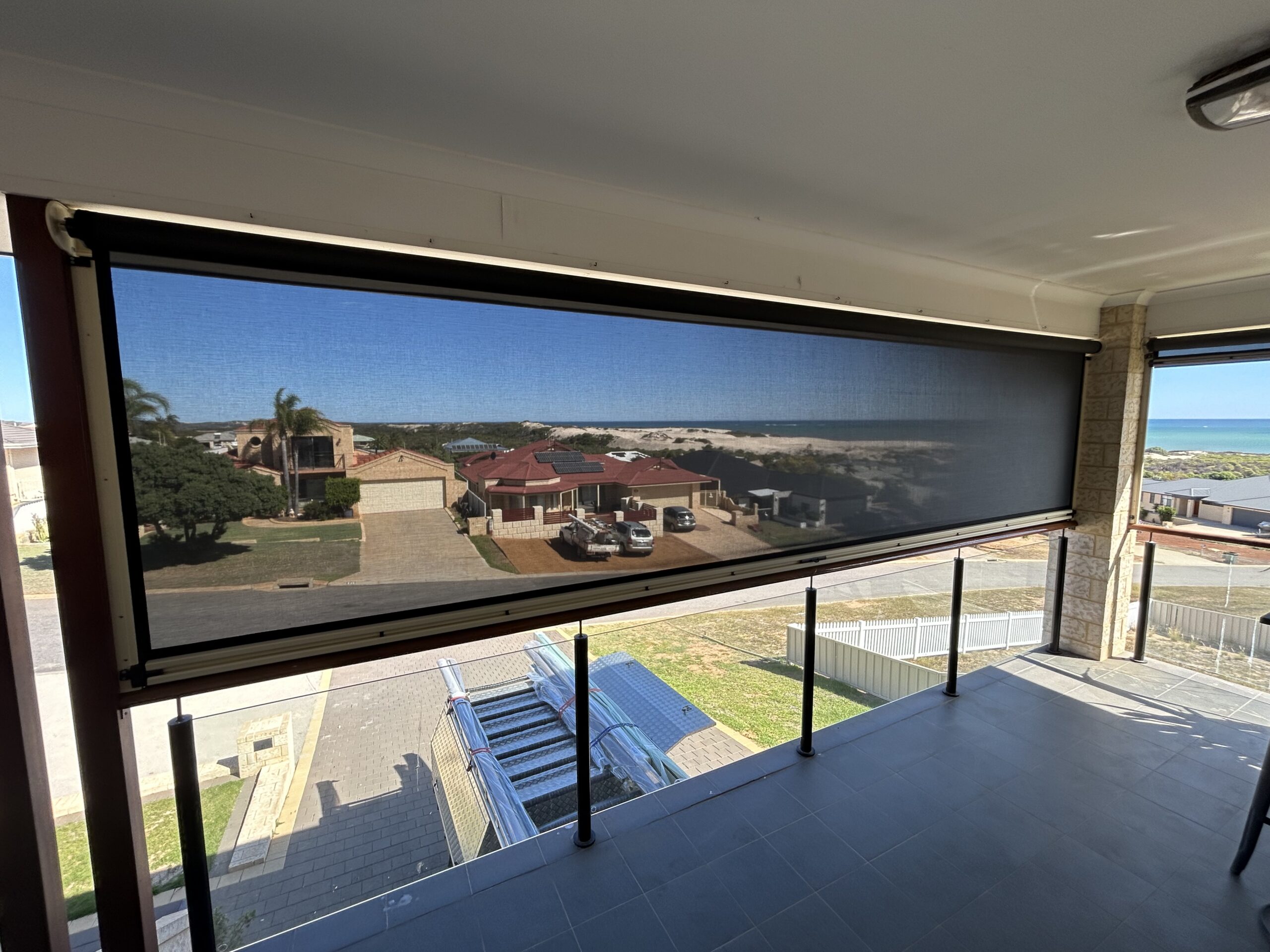 The Geraldton Wind Wall | Ziptrak® Outdoor Blinds