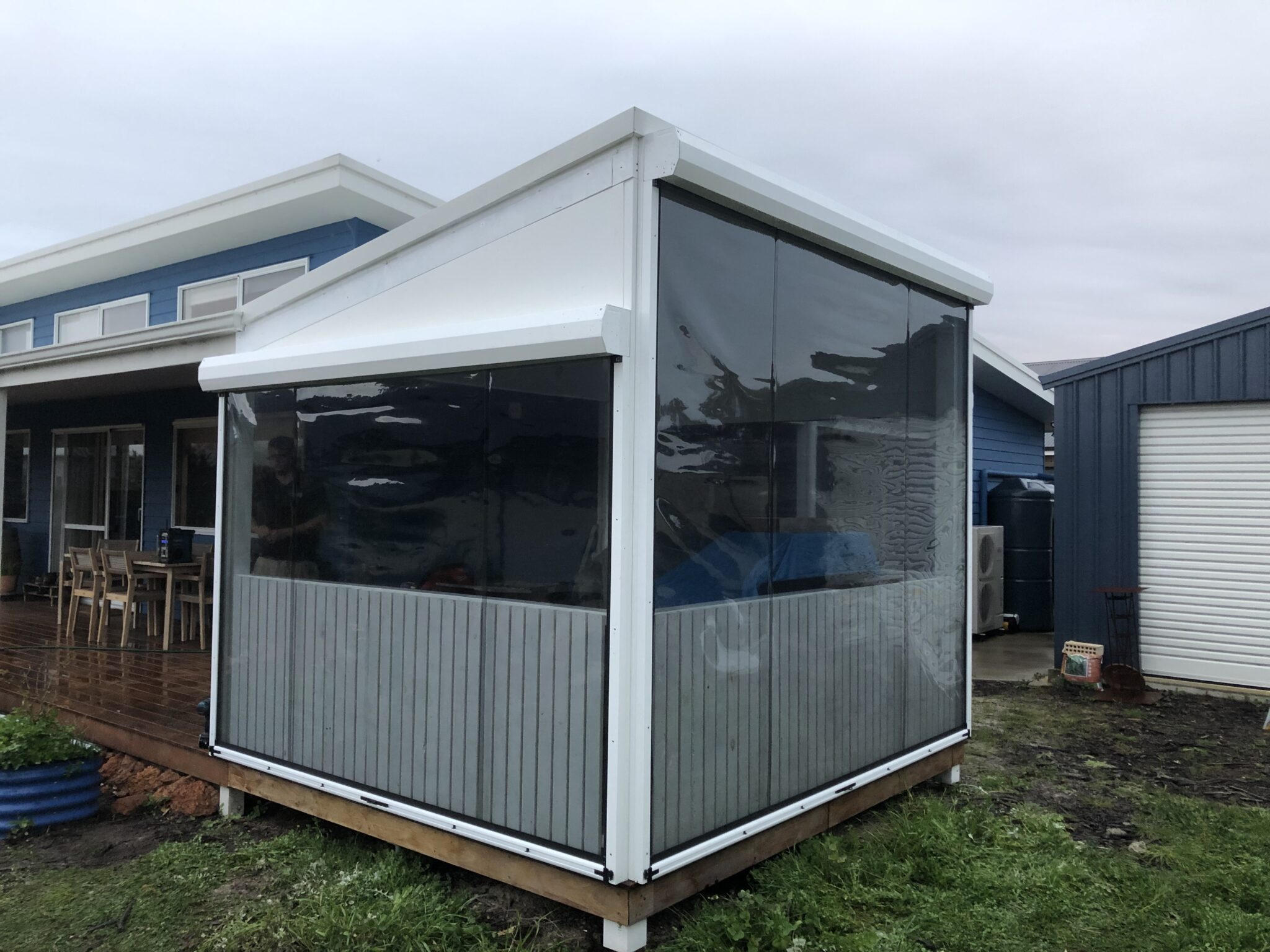 Cowaramup | BBQ Area PVC Ziptrak® Outdoor Café Blinds