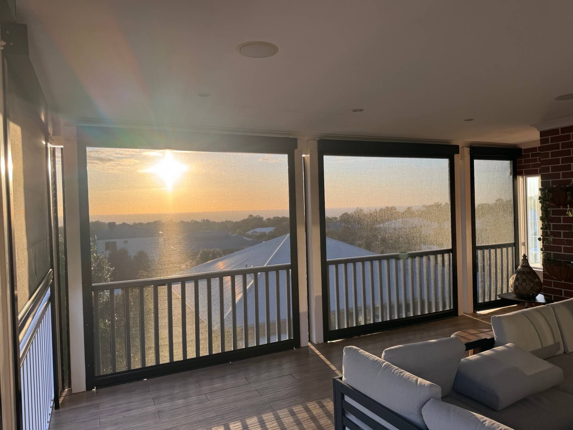 Bedfordale | eZIP® Outdoor Blinds Transformation | All About Shade