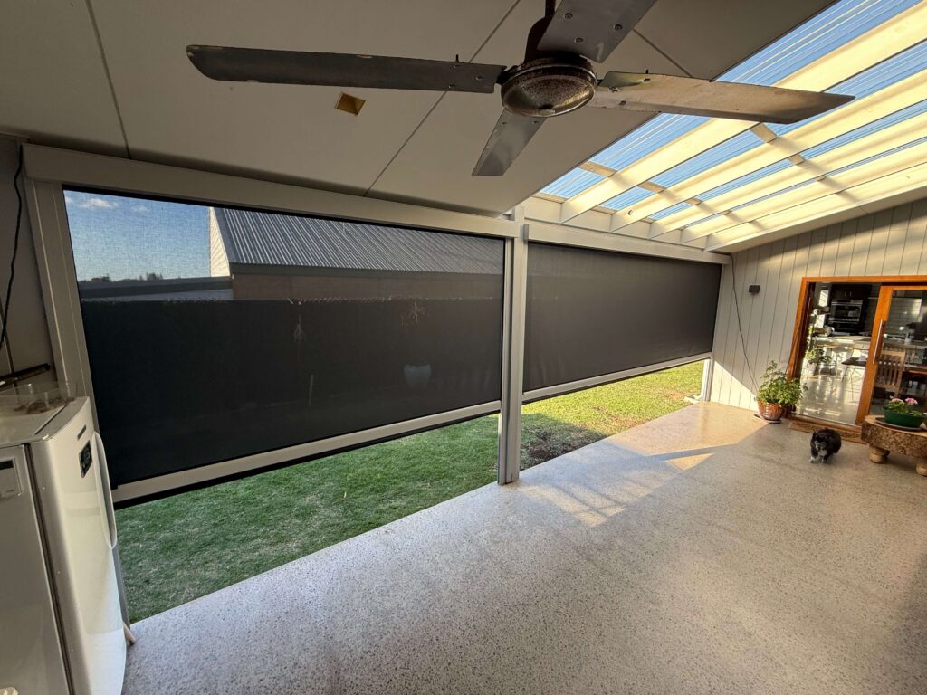 Geraldton | eZIP® Outdoor Blinds Perfect for Entertaining | All About Shade