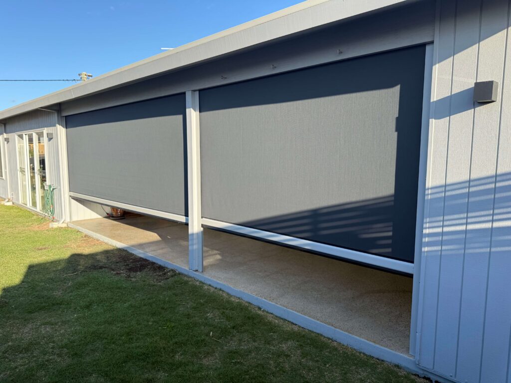 Geraldton | eZIP® Outdoor Blinds Perfect for Entertaining | All About Shade