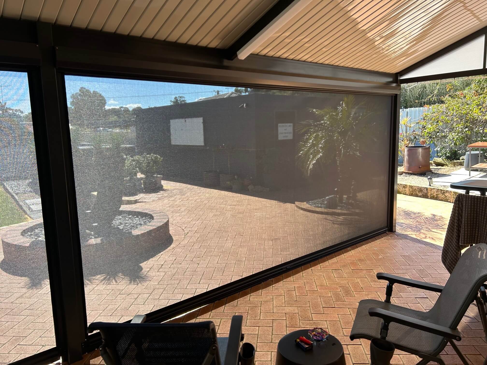 Heathridge | Relax with Ziptrak® Outdoor Blinds | All About Shade
