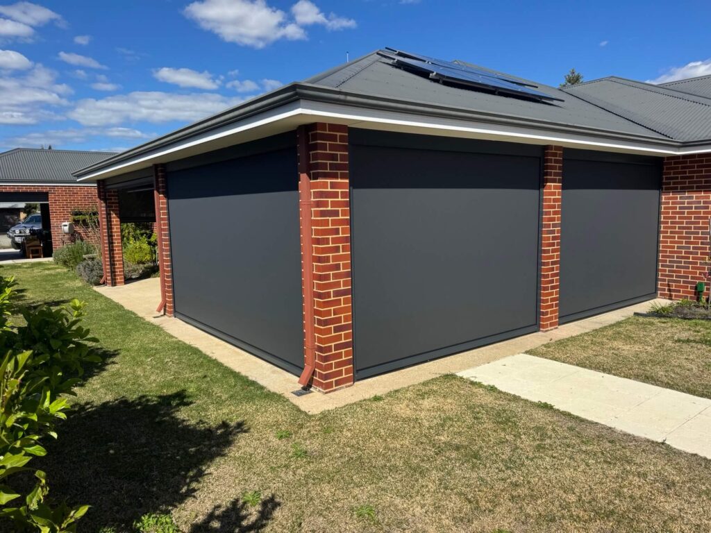 Riverton | Fully Enclosed eZIP® Outdoor Blinds | All About Shade
