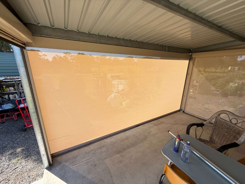 Wagin | Bug-Free Outdoor Living with Ziptrak® Outdoor Blinds