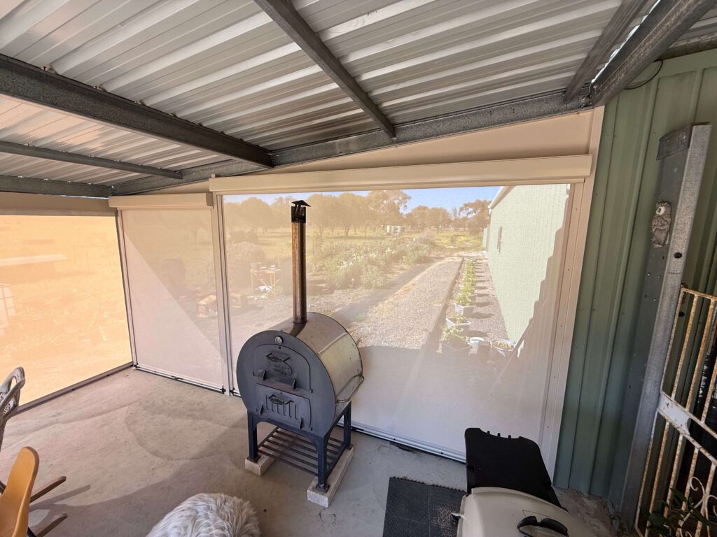 Wagin | Bug-Free Outdoor Living with Ziptrak® Outdoor Blinds